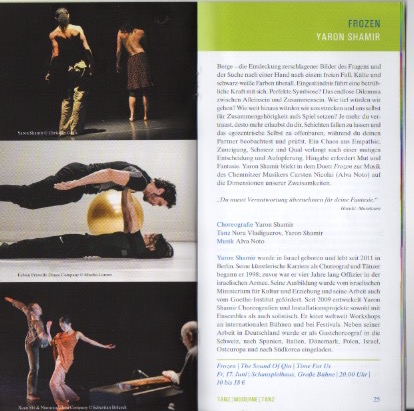 Frozen | Yaron Shamir