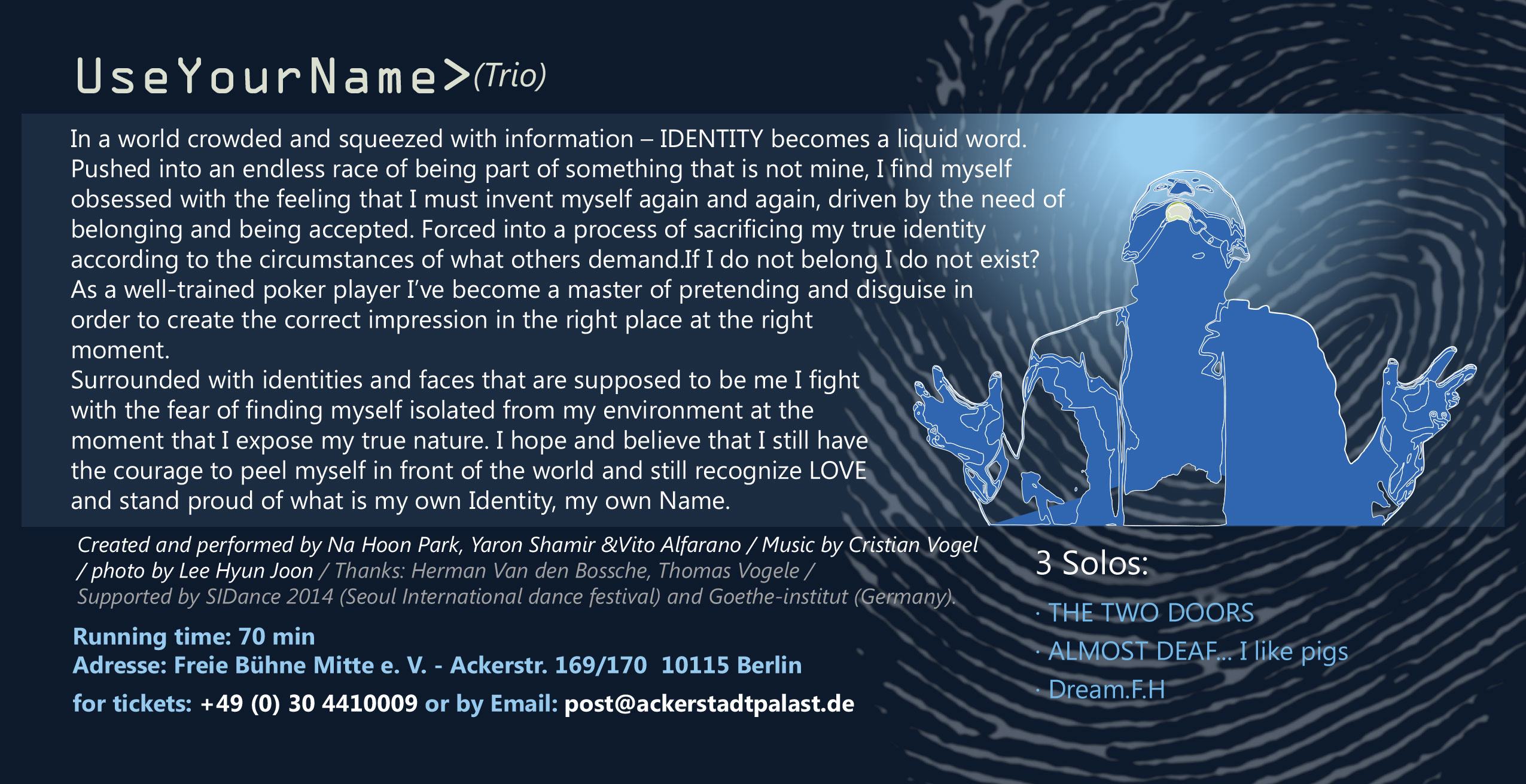 UseYourName | Yaron Shamir