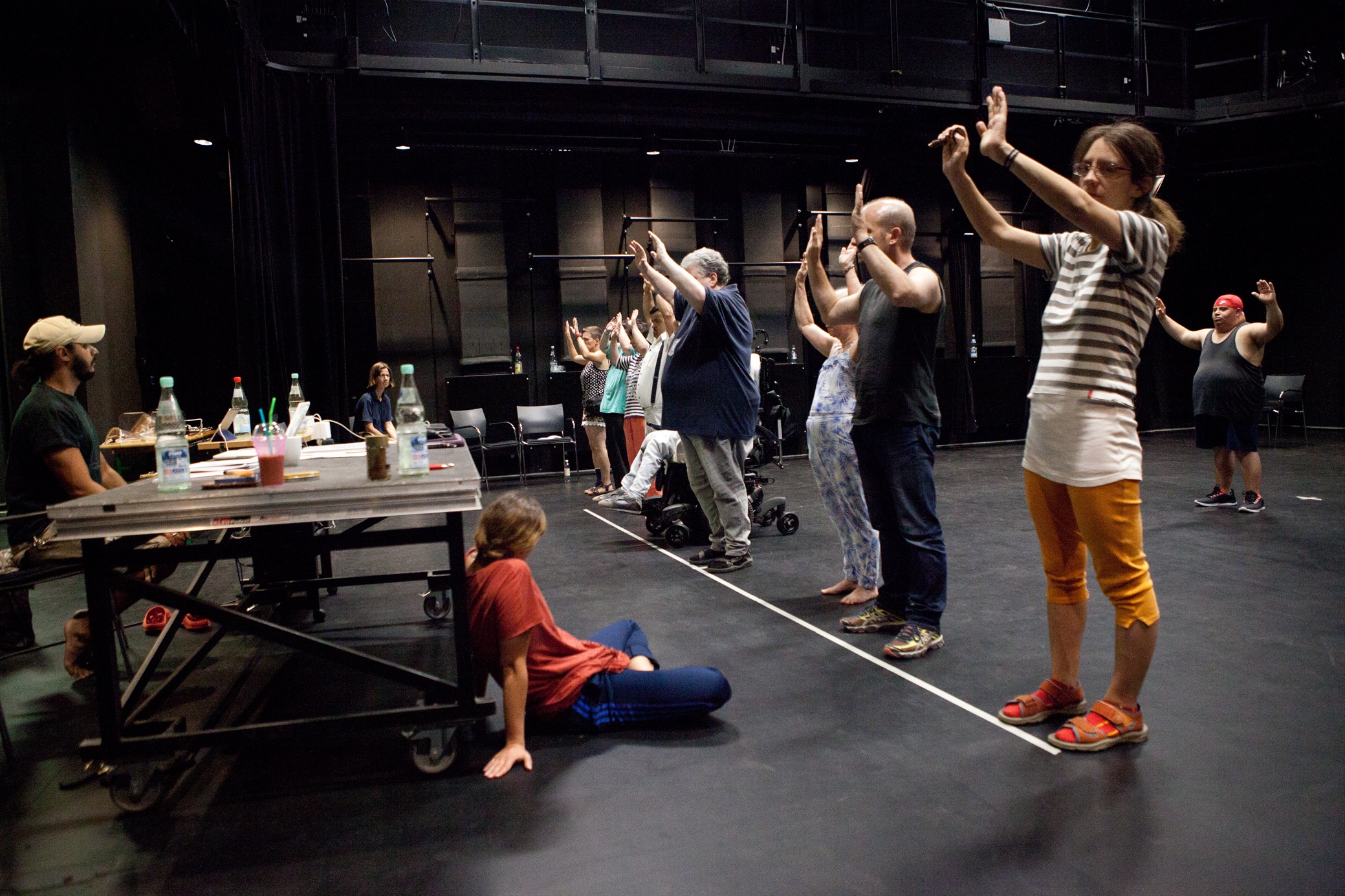 Hierbleiben-Chore-Probe702 | Yaron Shamir